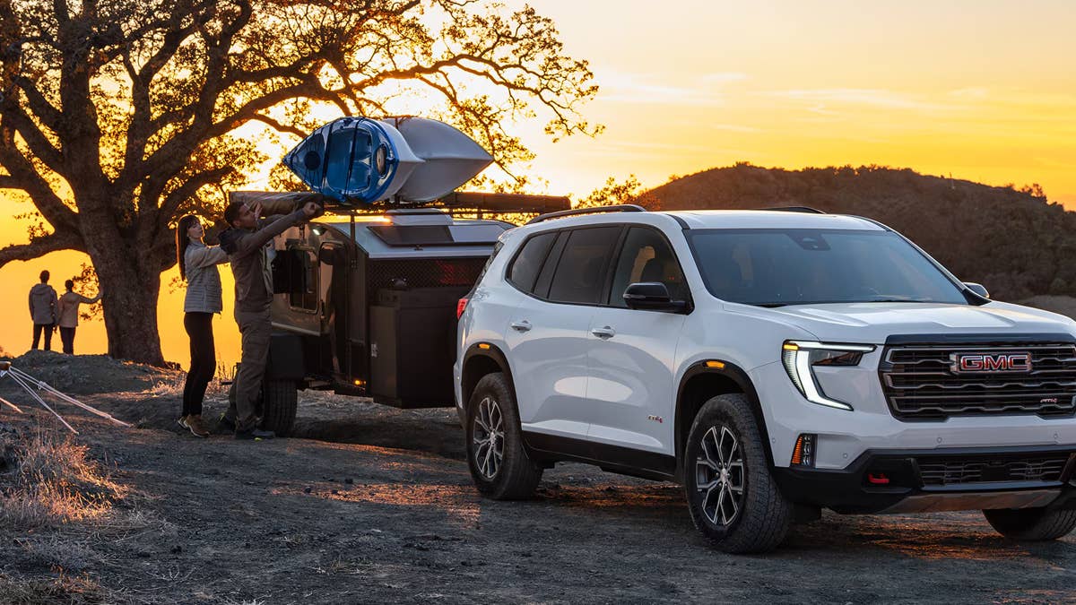 2026 GMC Acadia