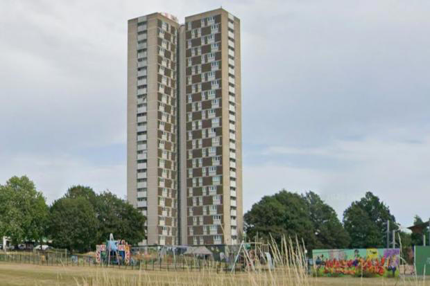 Contractors to abseil down tower block for maintenance