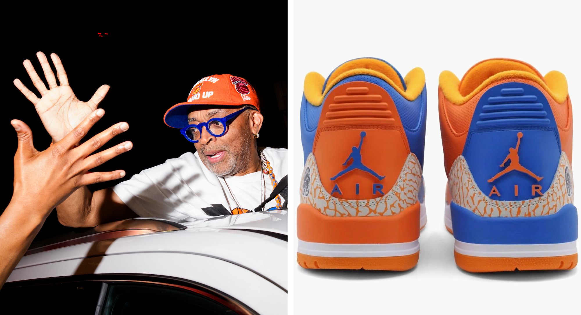 Spike Lee to wear custom Knicks Air Jordan 3 for NBA Finals Game 3