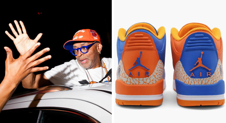 Spike Lee to wear custom Knicks Air Jordan 3 for NBA Finals Game 3