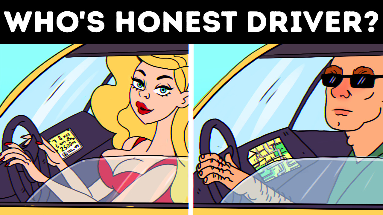 Taxi riddles that are more engaging than your favorite detective stories