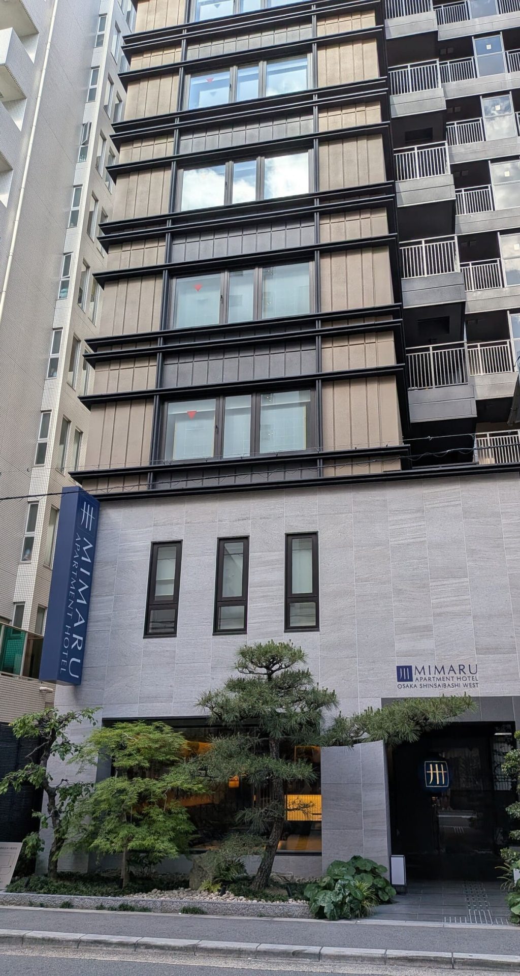 Mimaru Osaka Shinsaibashi West a Family Apartment Hotel