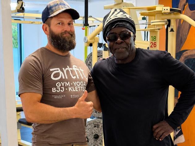 Der Black Prince in Brinkum: Bodybuilding-Legende Robby Robinson ...