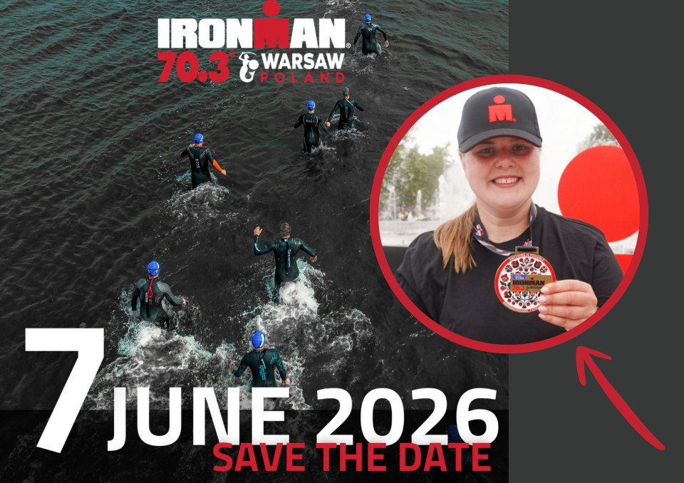 Makówka Music ukończyła połowę Ironman 70.3 Warsaw. Mnóstwo komentarzy ...
