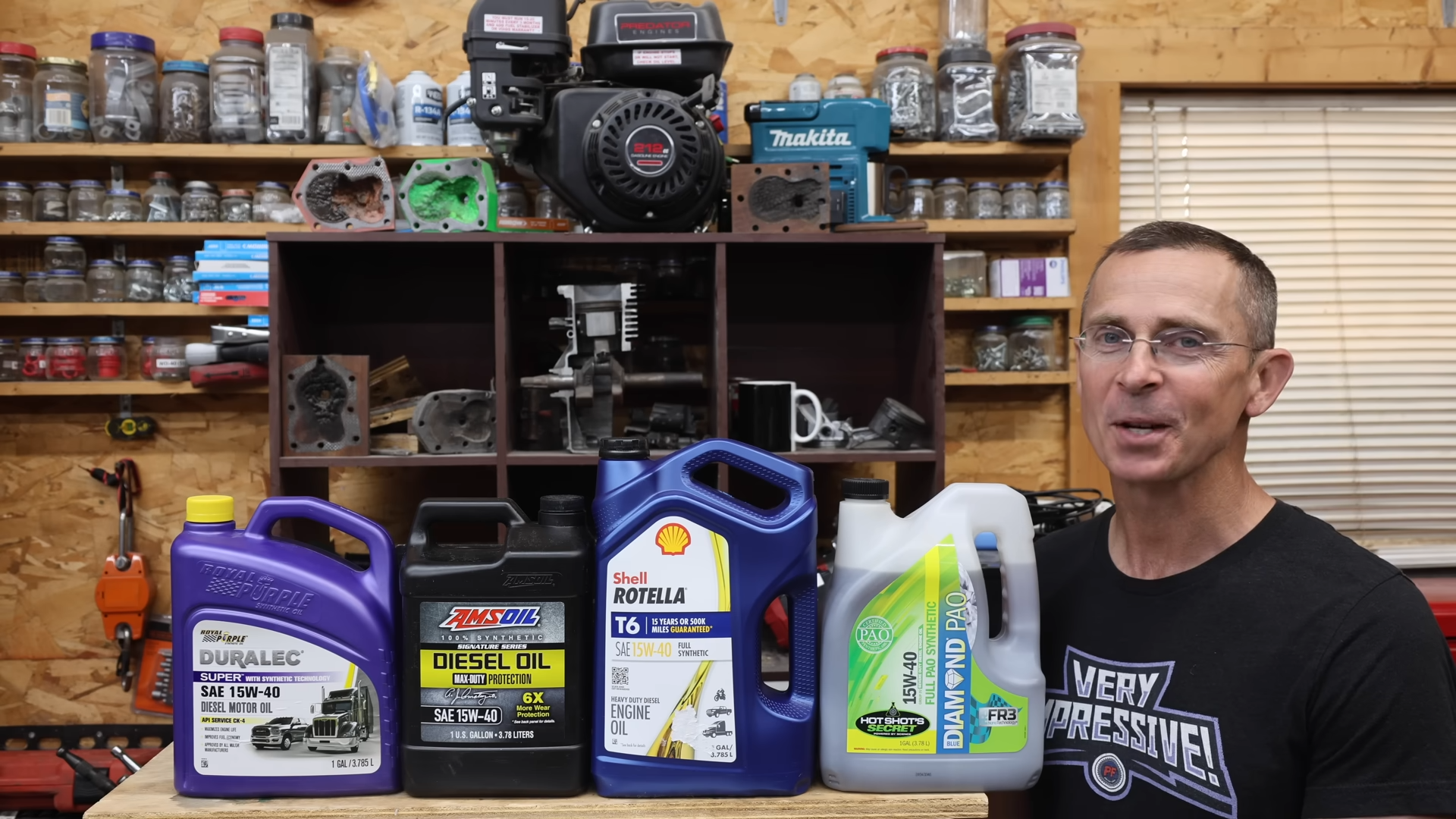 How bad are cheap 'diesel' motor oils? $14 vs $58