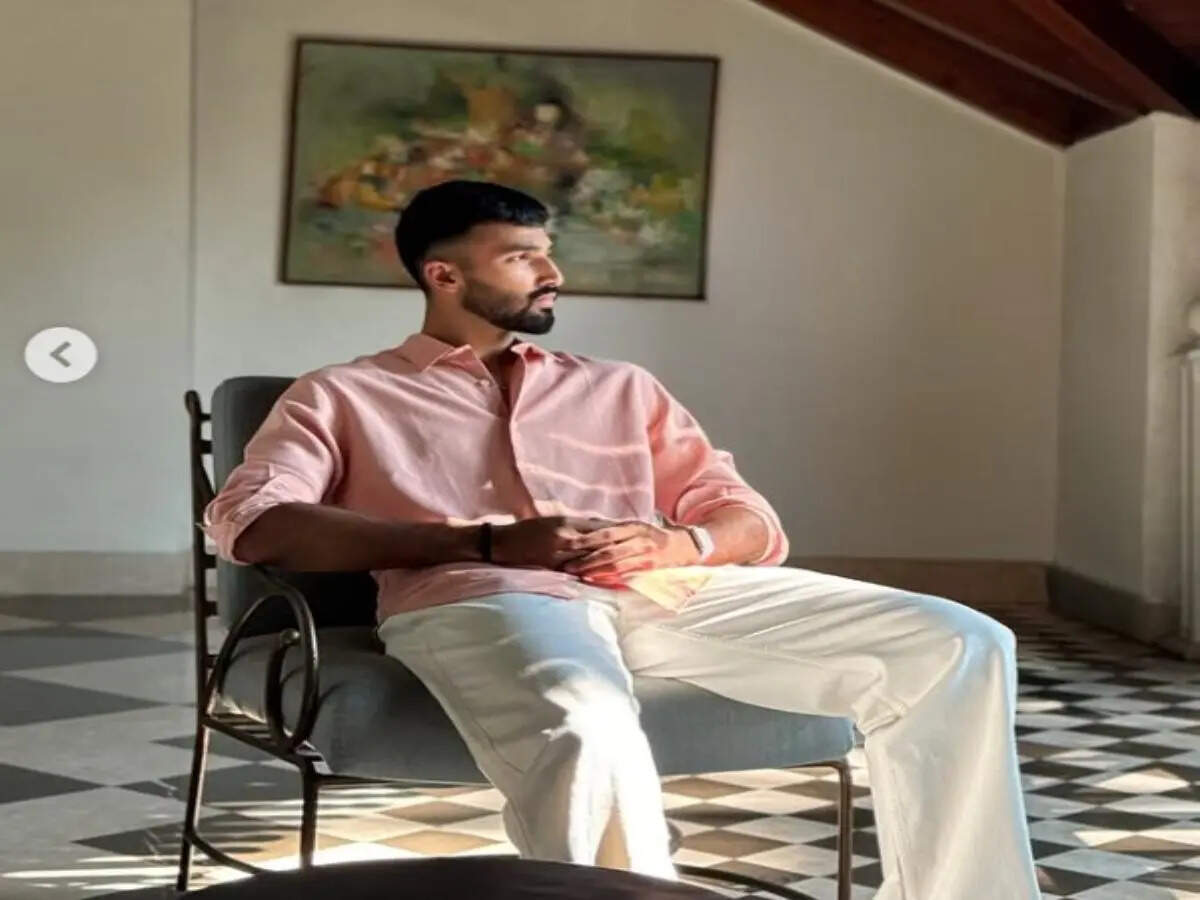 Cricketer Devdutt Padikkal's crores-worth residence in Bangalore is a ...