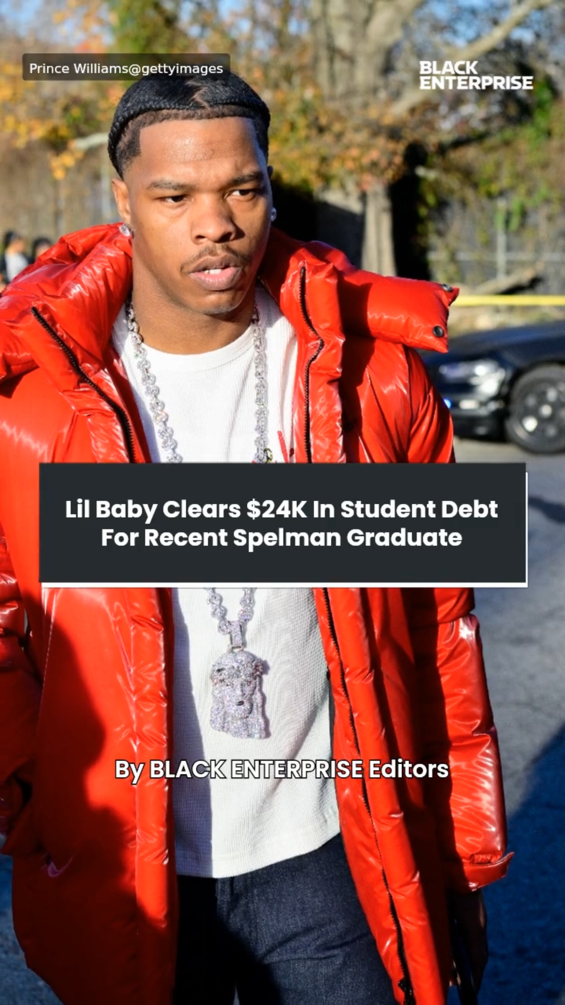 Lil Baby clears $24K in student debt for recent Spelman graduate