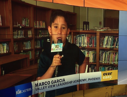 Kidcaster Marco gives your Monday morning forecast from Valley View ...