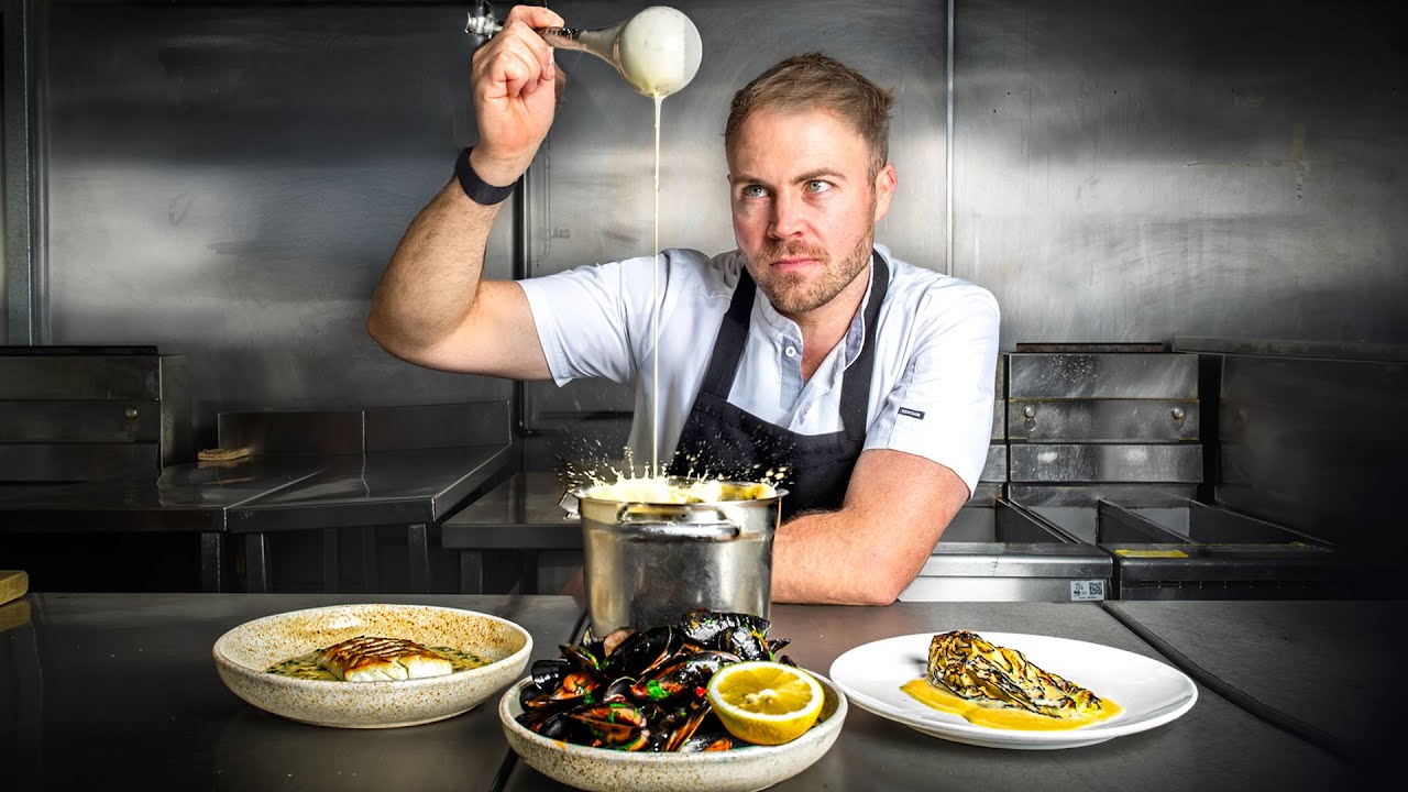 Watch how two ingredients create restaurant quality sauce