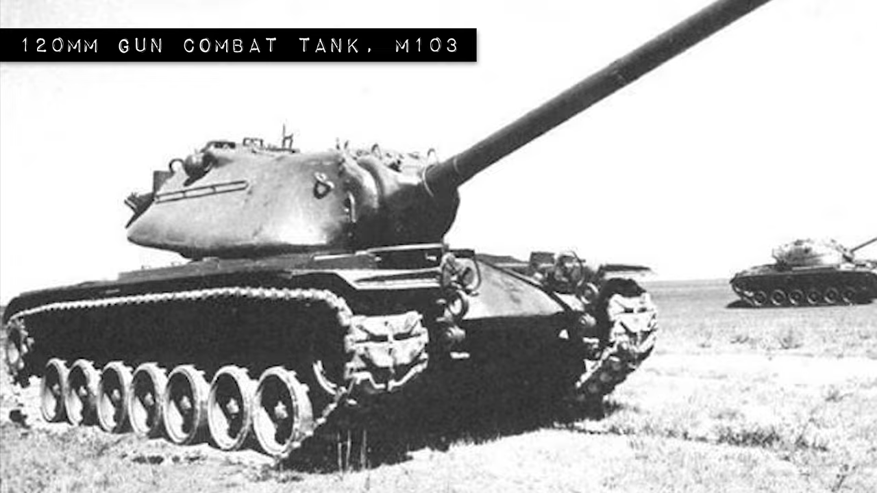 America’s final steel giant: The rise and fall of the M103 heavy tank