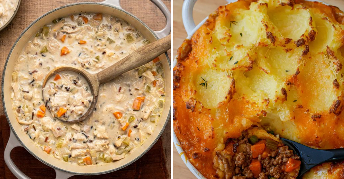 18 cosy comfort foods worth staying in for
