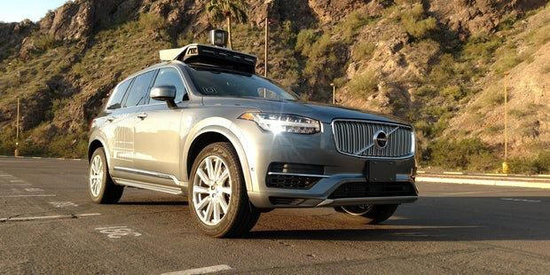 Uber bringt die ersten Robotaxis nach Europa