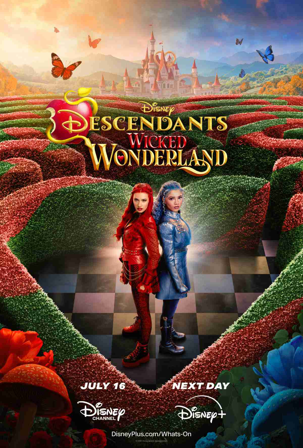 Descendants: Wicked Wonderland drops new teaser and art