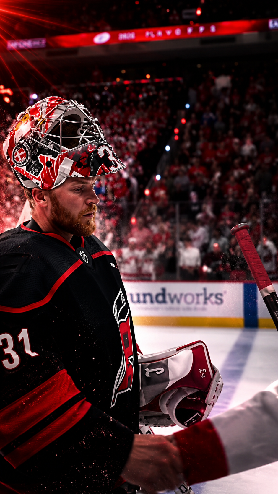 Carolina Hurricanes and Montreal Canadiens show ultimate class!
