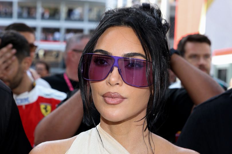 Kim Kardashian 'overwhelmed' as she gets drenched with champagne at ...