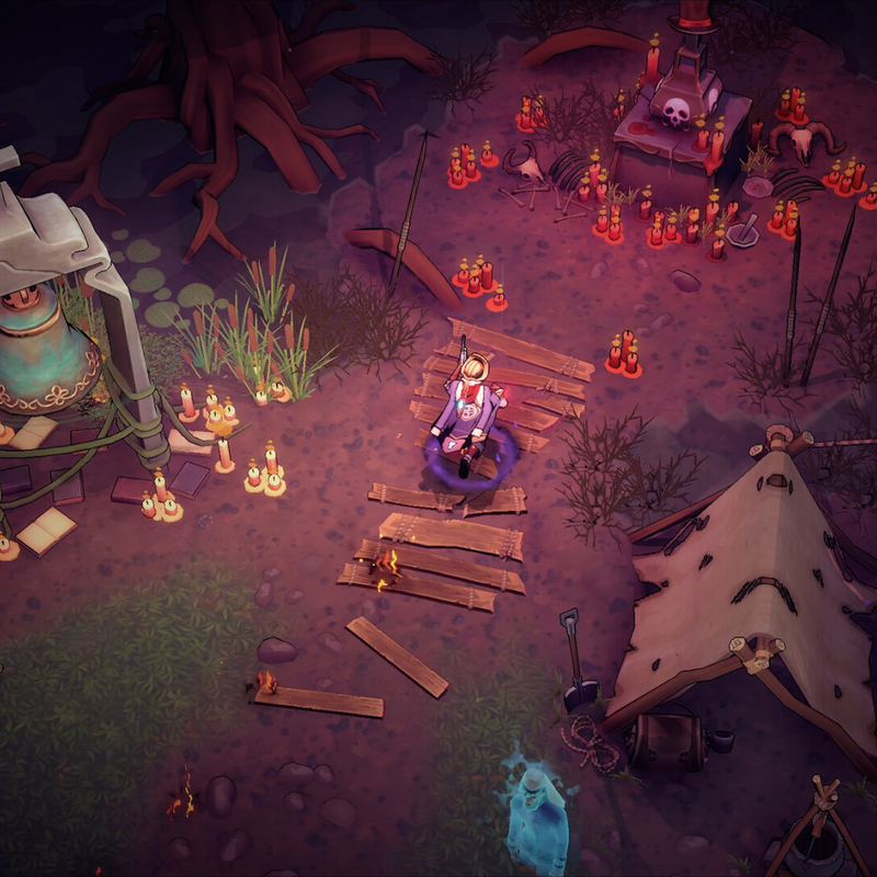 Hell Clock : le hack & slash brésilien prend date sur consoles