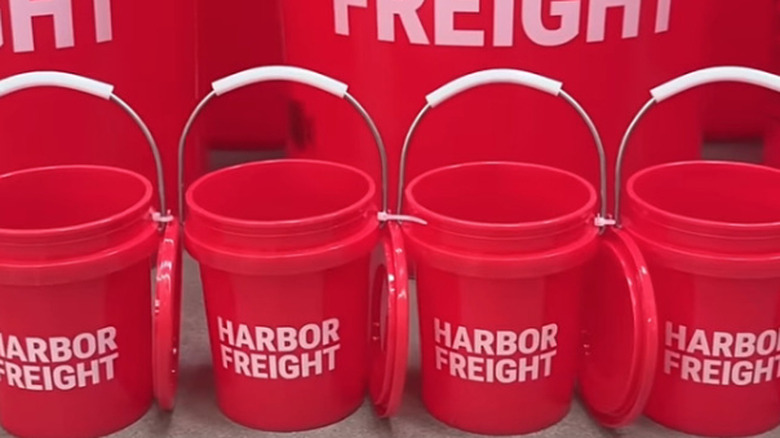Harbor Freight is finally getting the mini bucket buyers have been ...