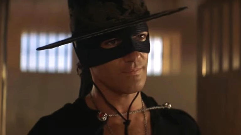 Steven Spielberg wanted Tom Cruise as Zorro - but he passed for a good ...
