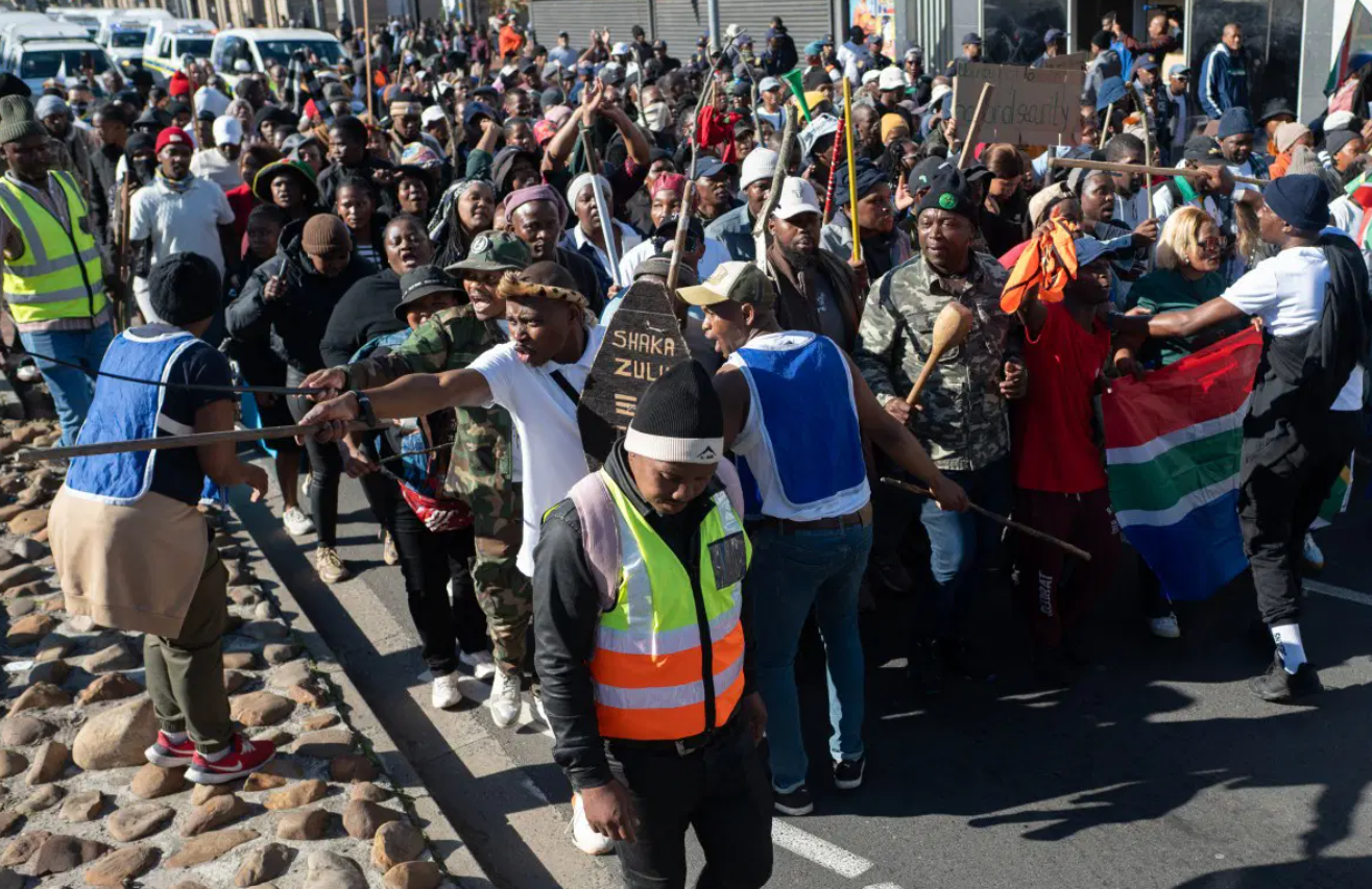Workplace crackdown hits key South African economic sectors as ...