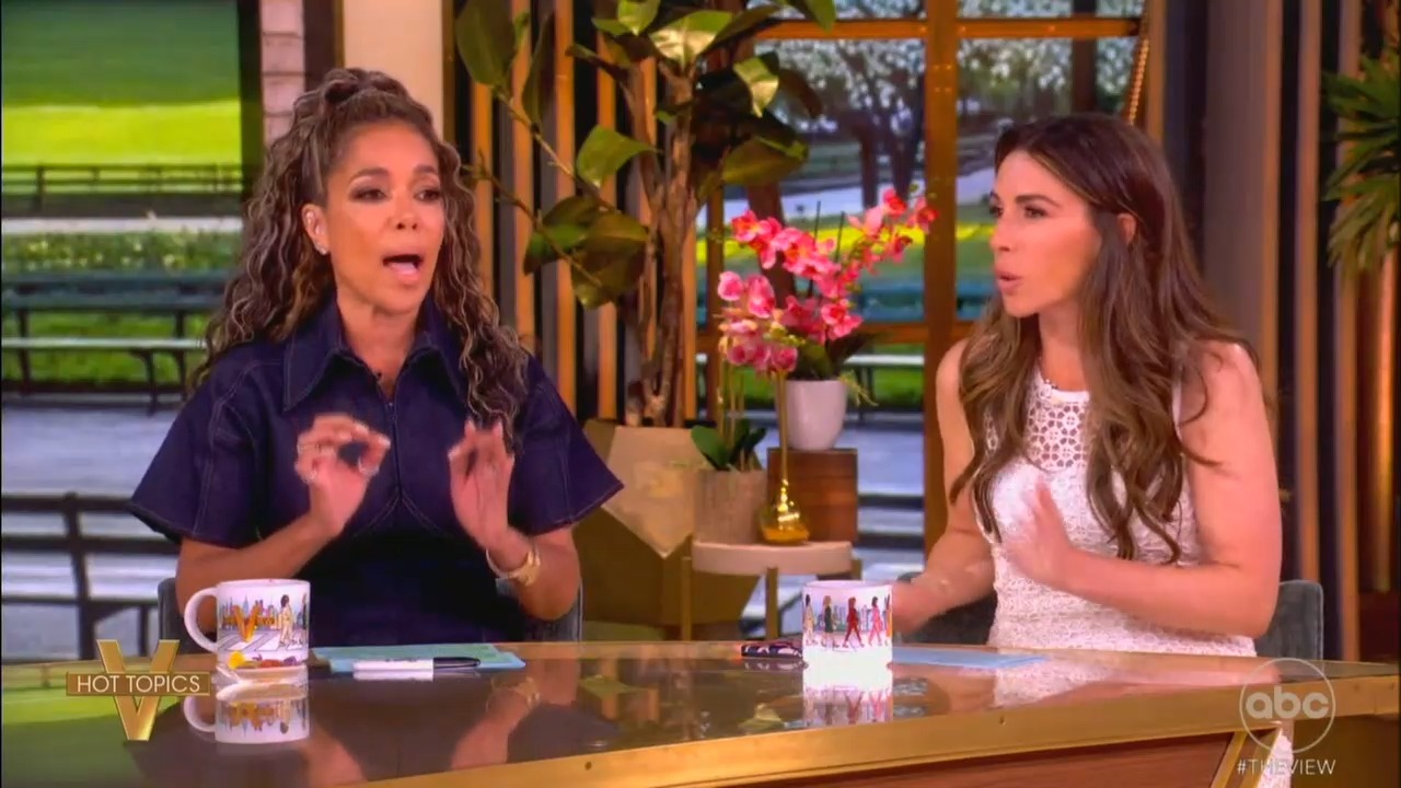 Alyssa Farah Griffin and Sunny Hostin clash over California’s vote ...