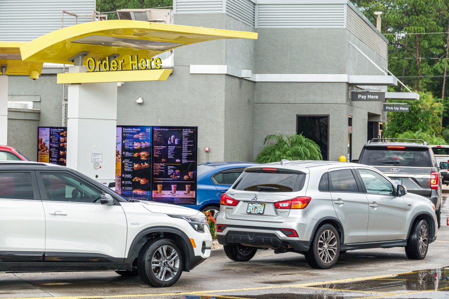 McDonald’s testing a major change to the drive-thru