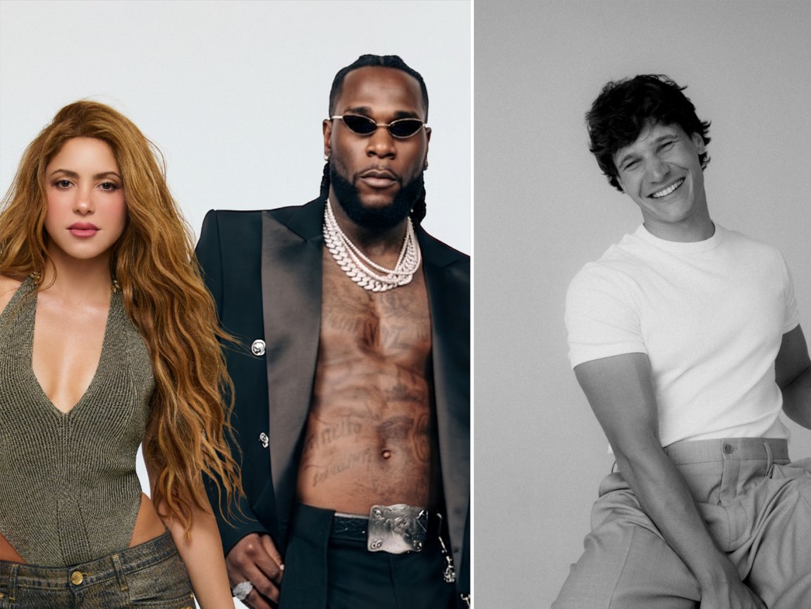 Von Shakira bis Wincent Weiss: Der Sound zur Fußball-WM 2026