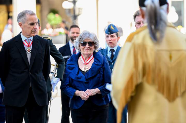 Louise Arbour urges vigilance on AI in 1st speech as governor general