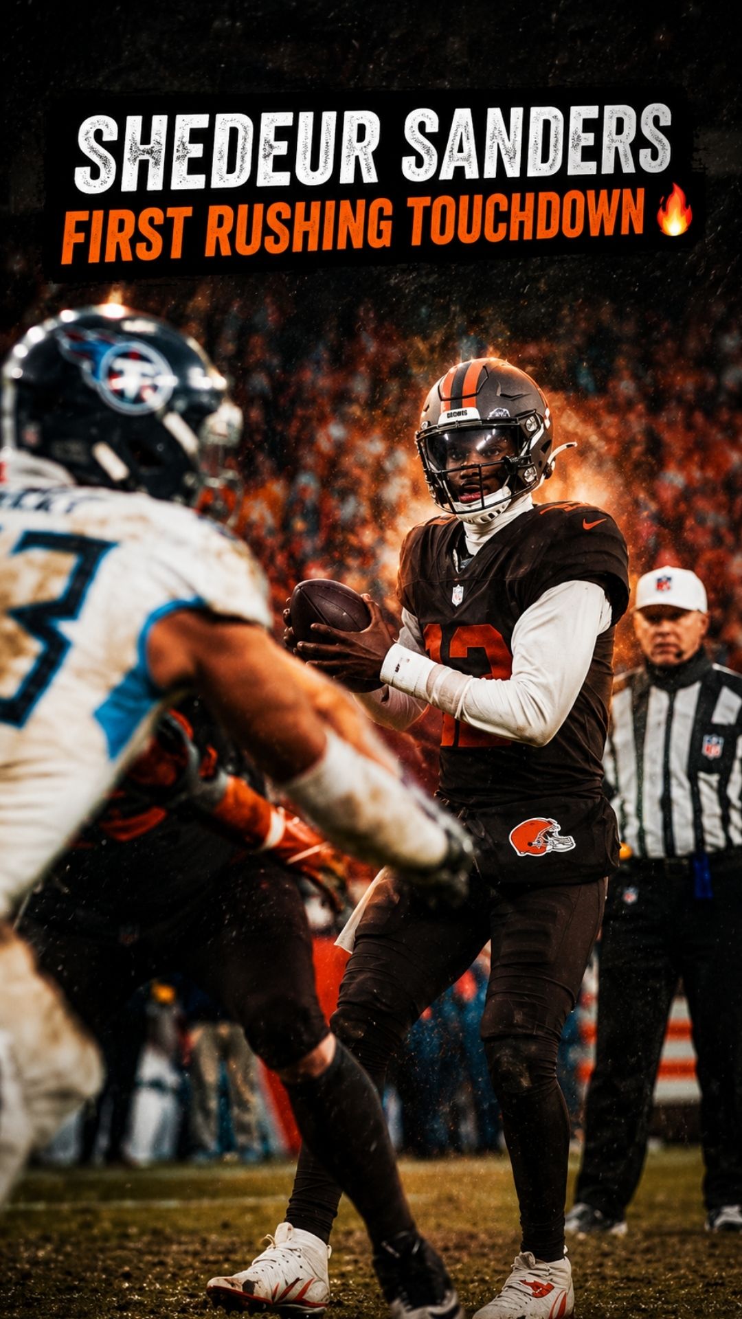 Shedeur Sanders rushing TD