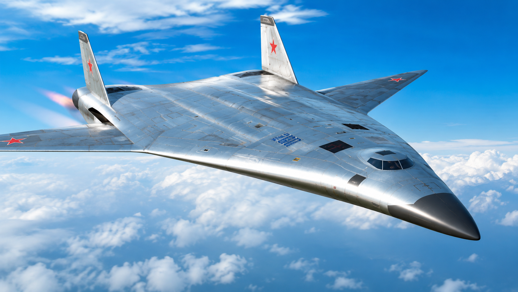 The Soviet bomber that could have changed the Cold War - T-4MS
