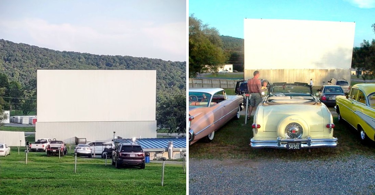 This nostalgic drive-in movie theater in Virginia is the state’s last ...