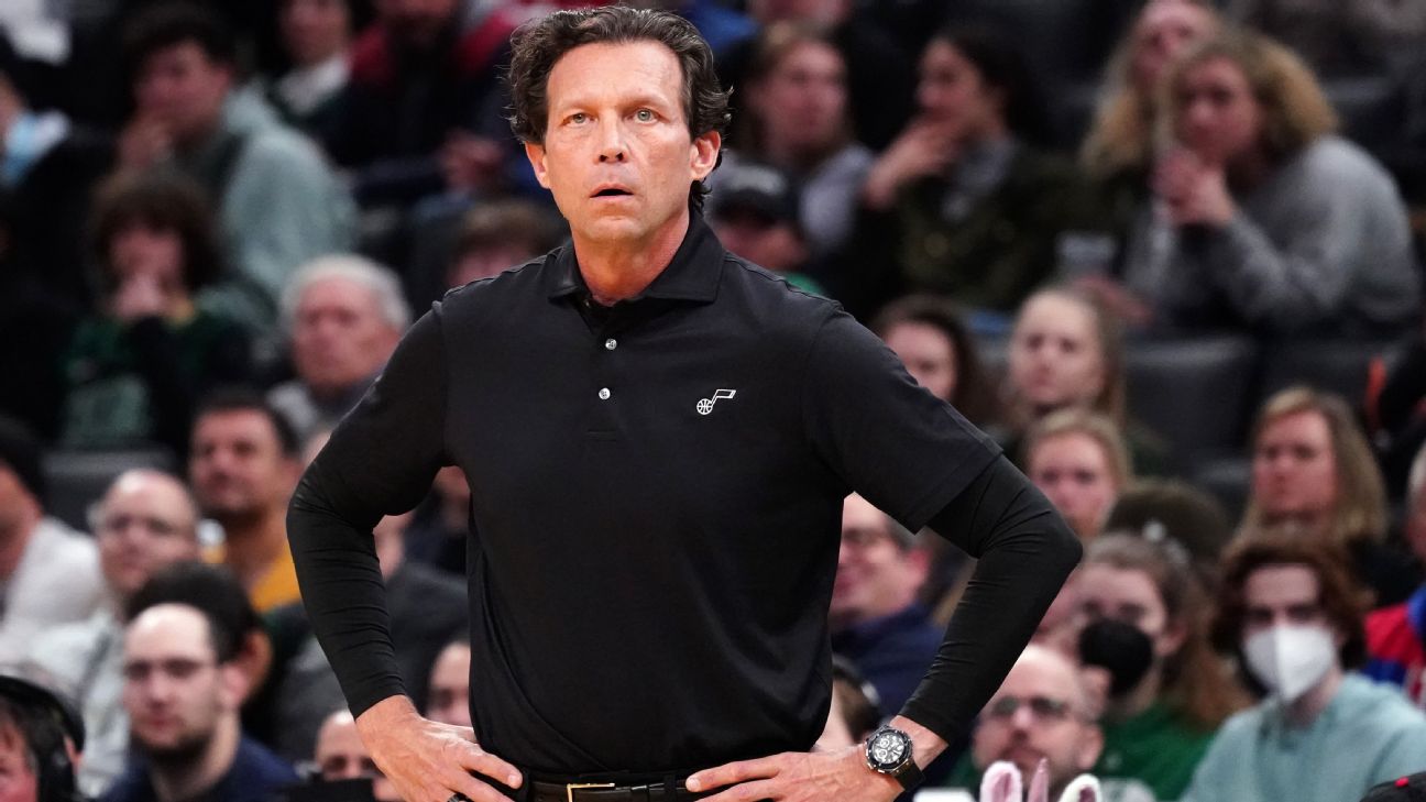 Sources: Hawks, coach Quin Snyder agree to multiyear extension