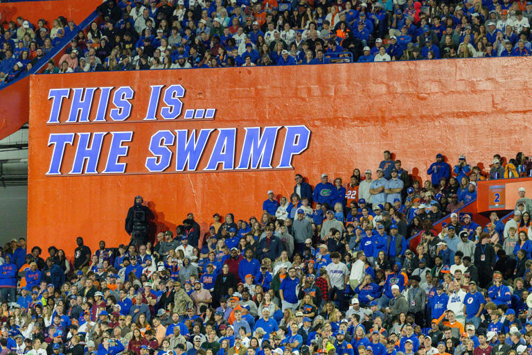 The Swamp ranked among college football's best stadiums