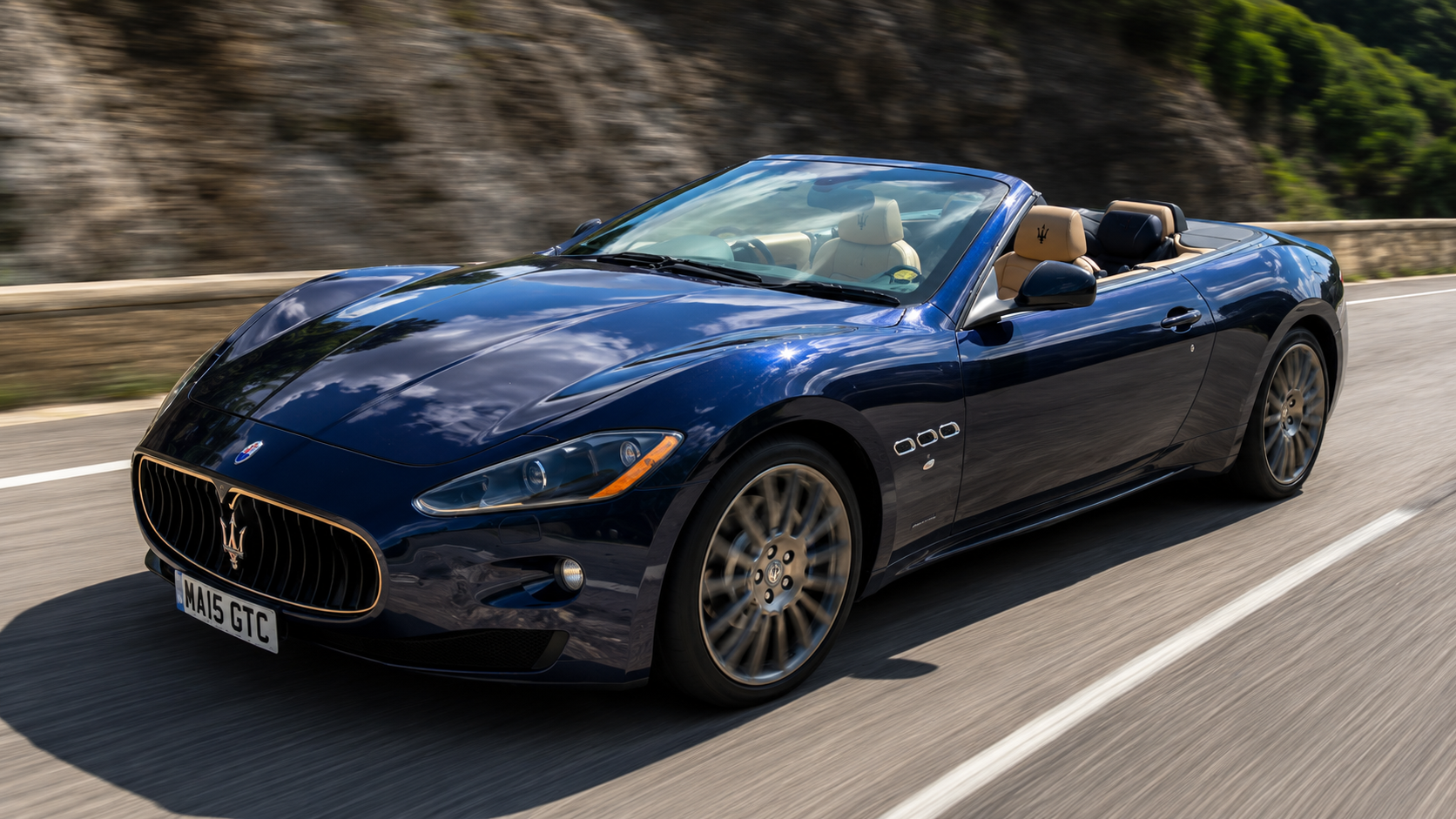 A closer look at Maserati’s open top grand tourer