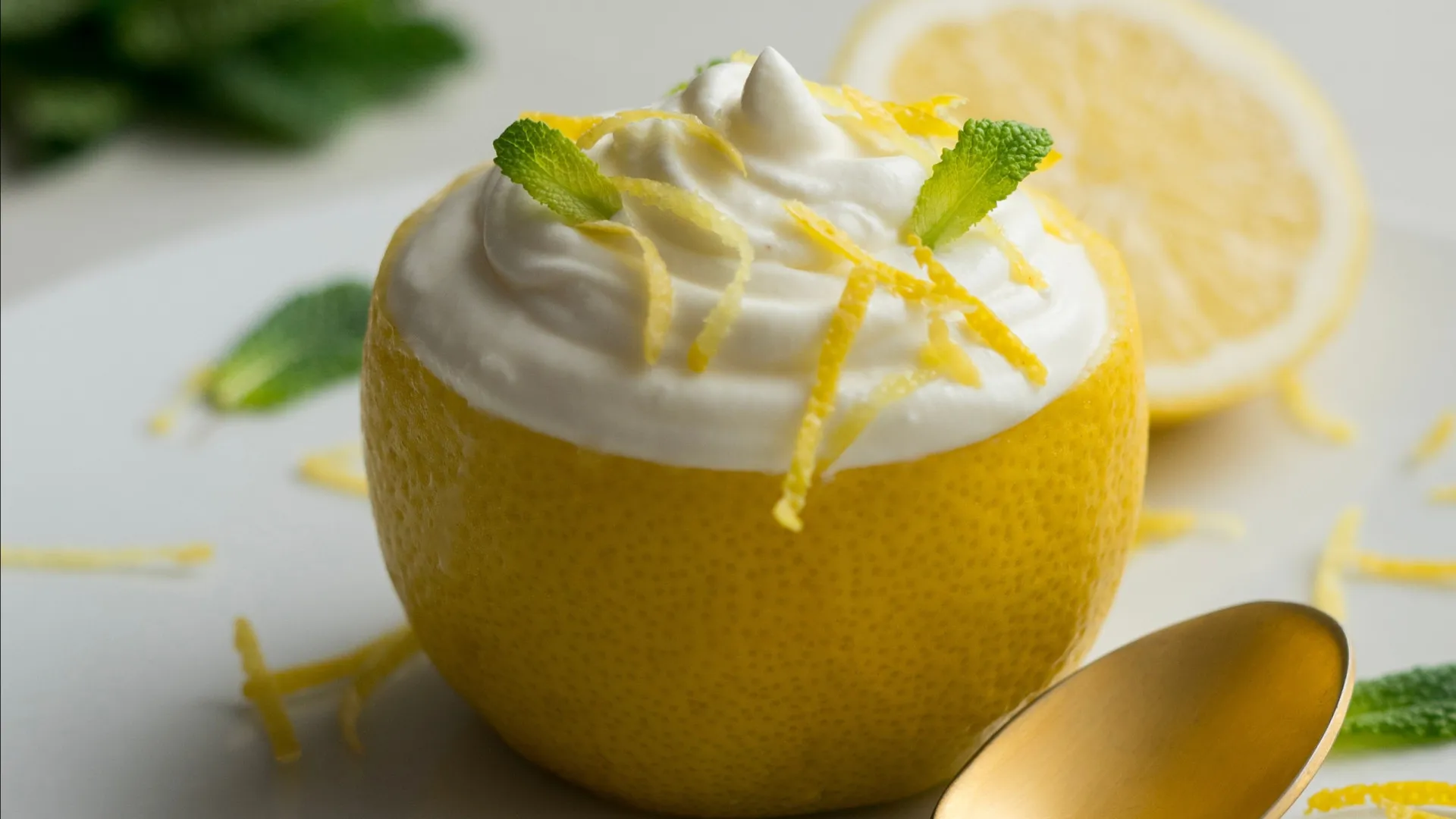 Saudável e instagramável! Anote esta receita da mousse de lima proteica
