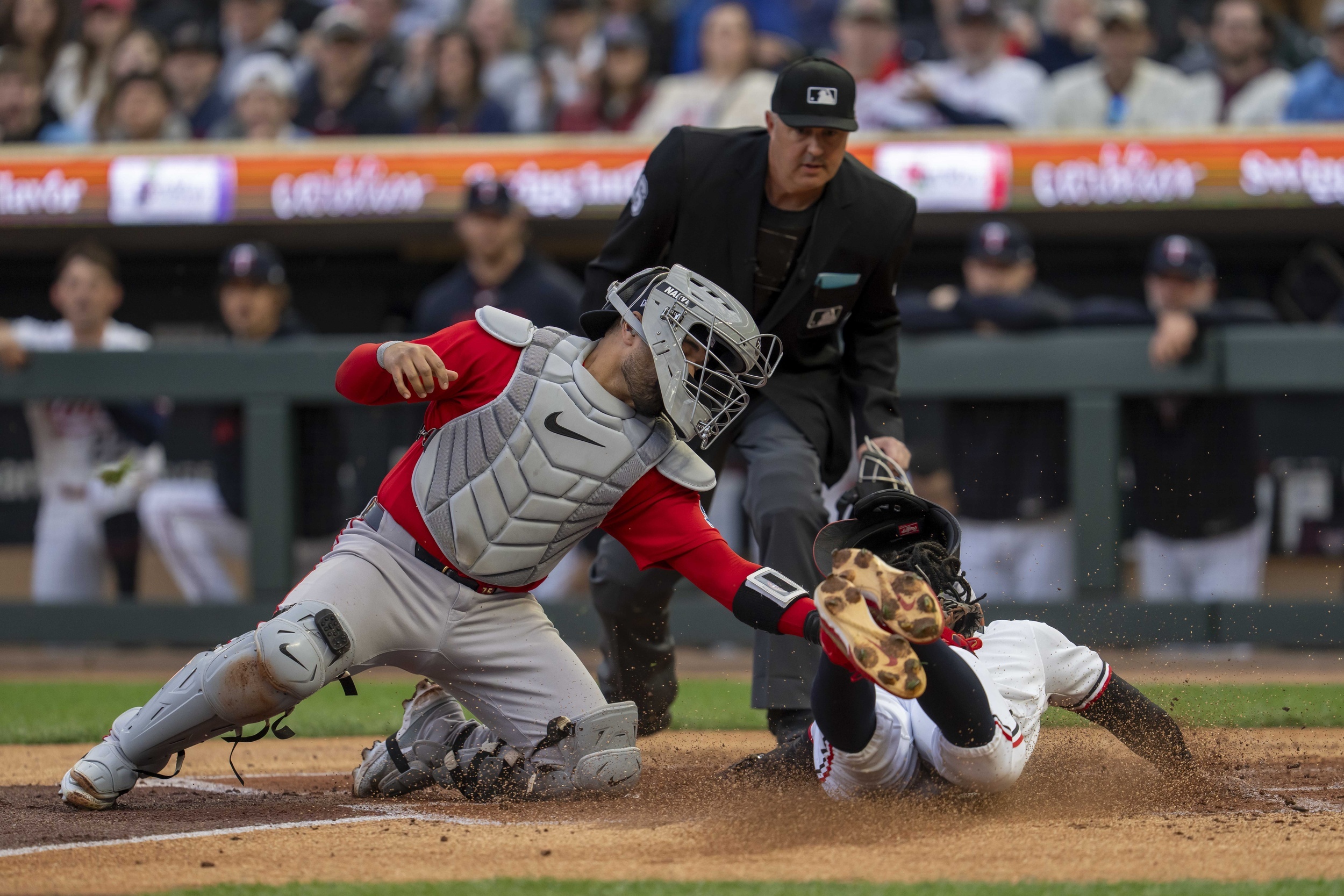 Red Sox decreased Carlos Narvaez's playing time without telling him