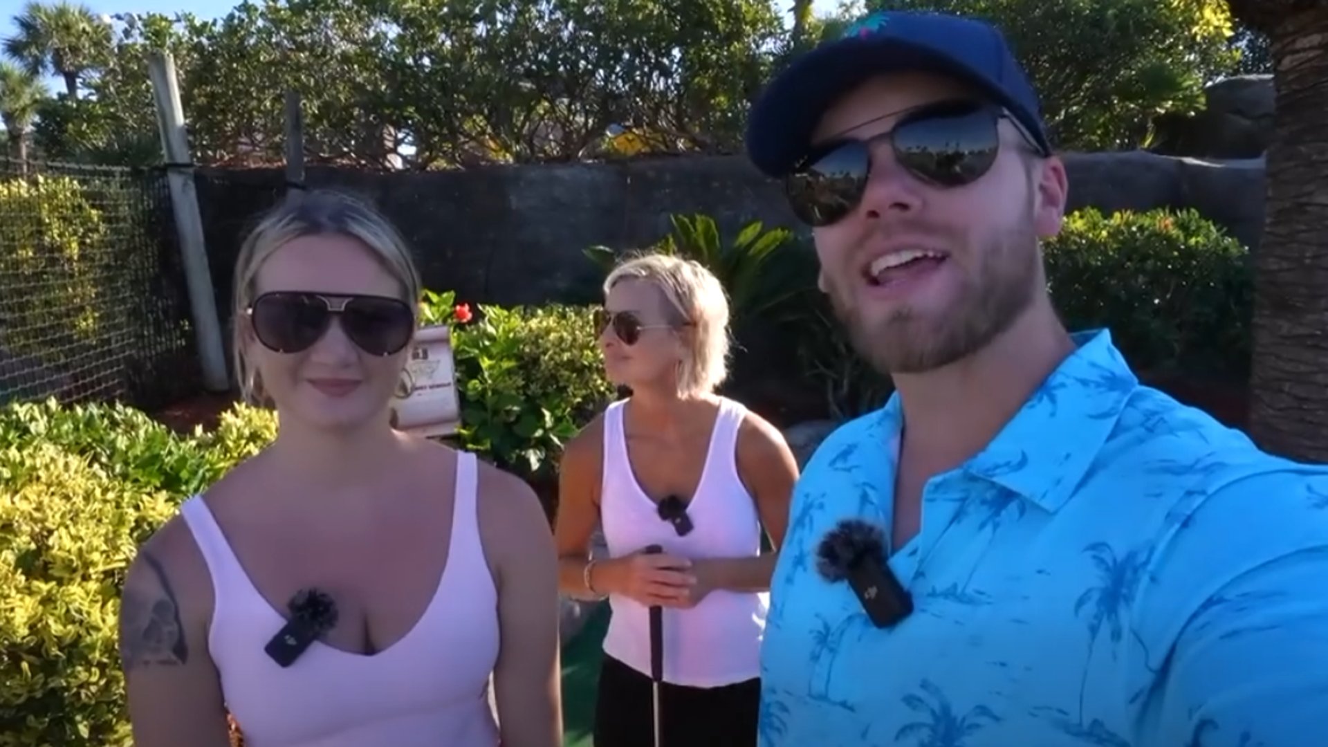 Port Royal Mutiny Bay mini golf match