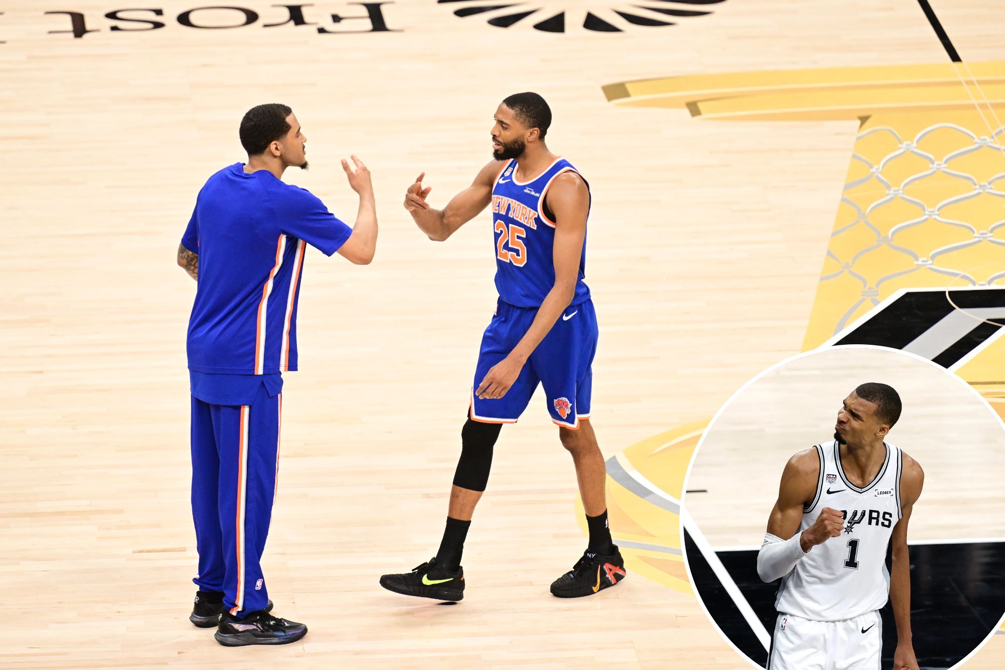 Knicks vs. Spurs prediction, odds: Best bet for Game 3 of NBA Finals