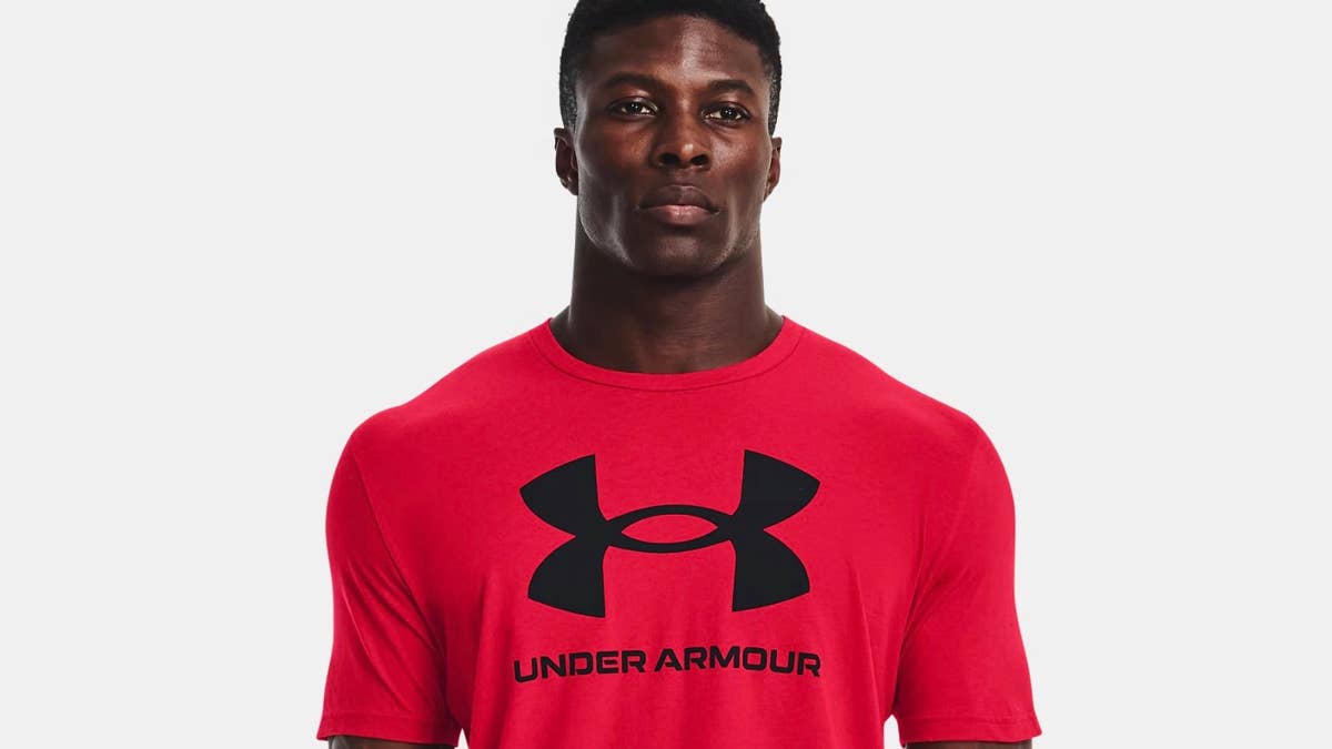 Under Armour's logo tees are now just $11 in 6 vivid colors