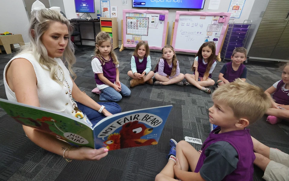 Building strong readers starts early in life