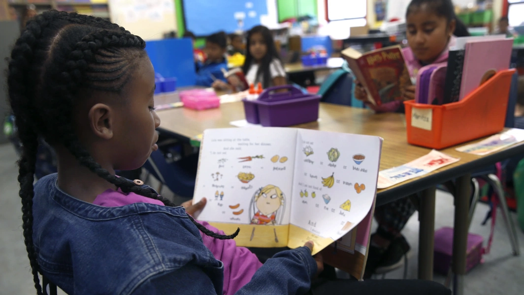 Building strong readers starts early in life