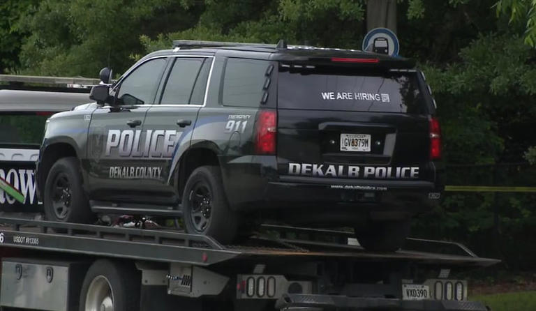 DeKalb County officer stabbed, suspect shot
