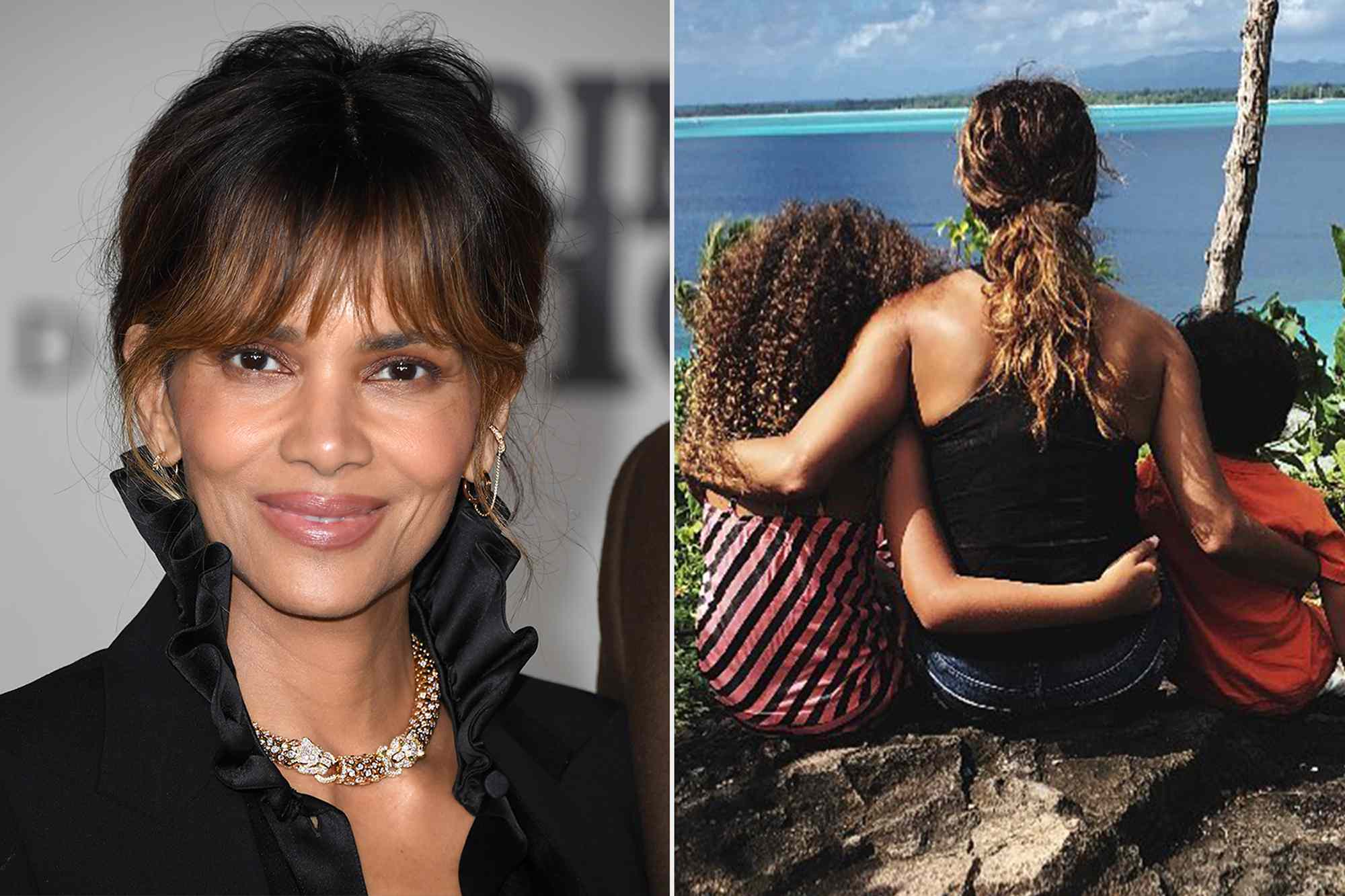 All about Halle Berry's 2 children, daughter Nahla Ariela and son Maceo ...