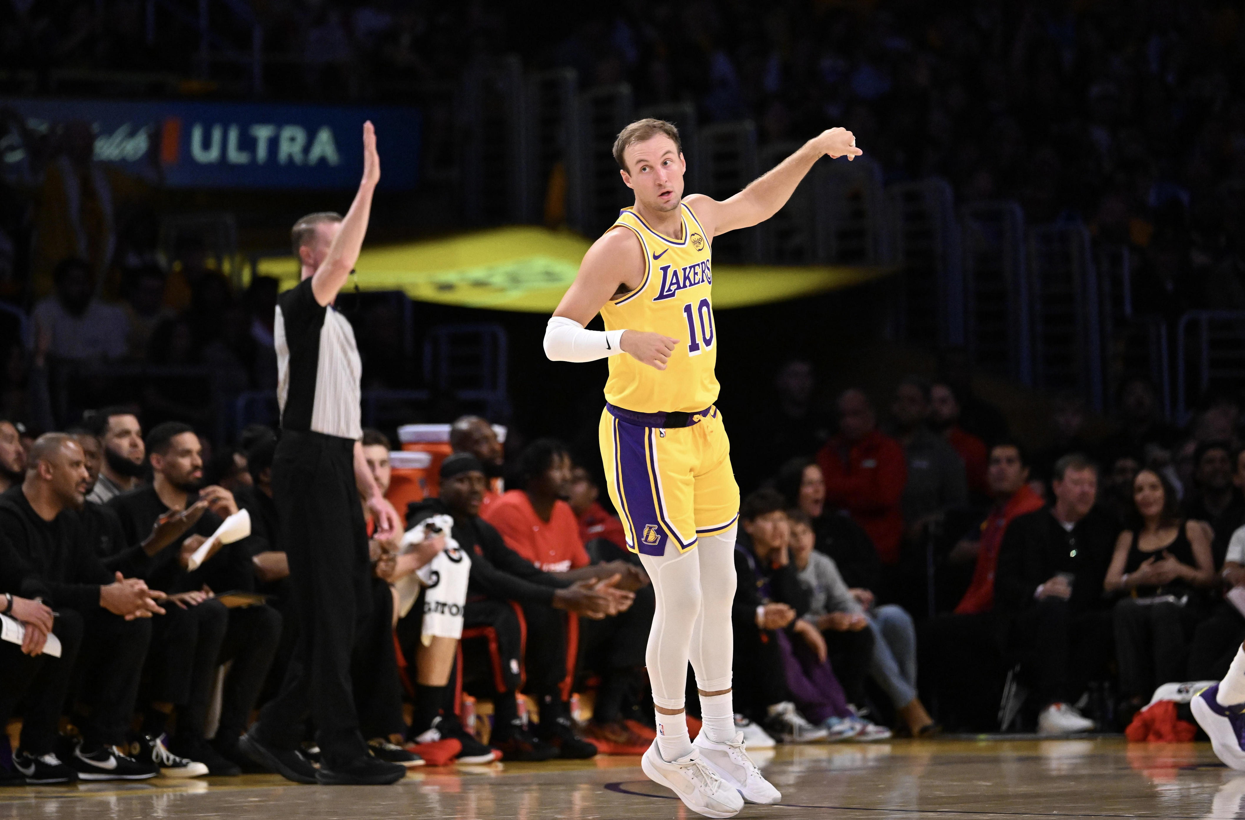 Did Luke Kennard play his way into Lakers’ future plans?
