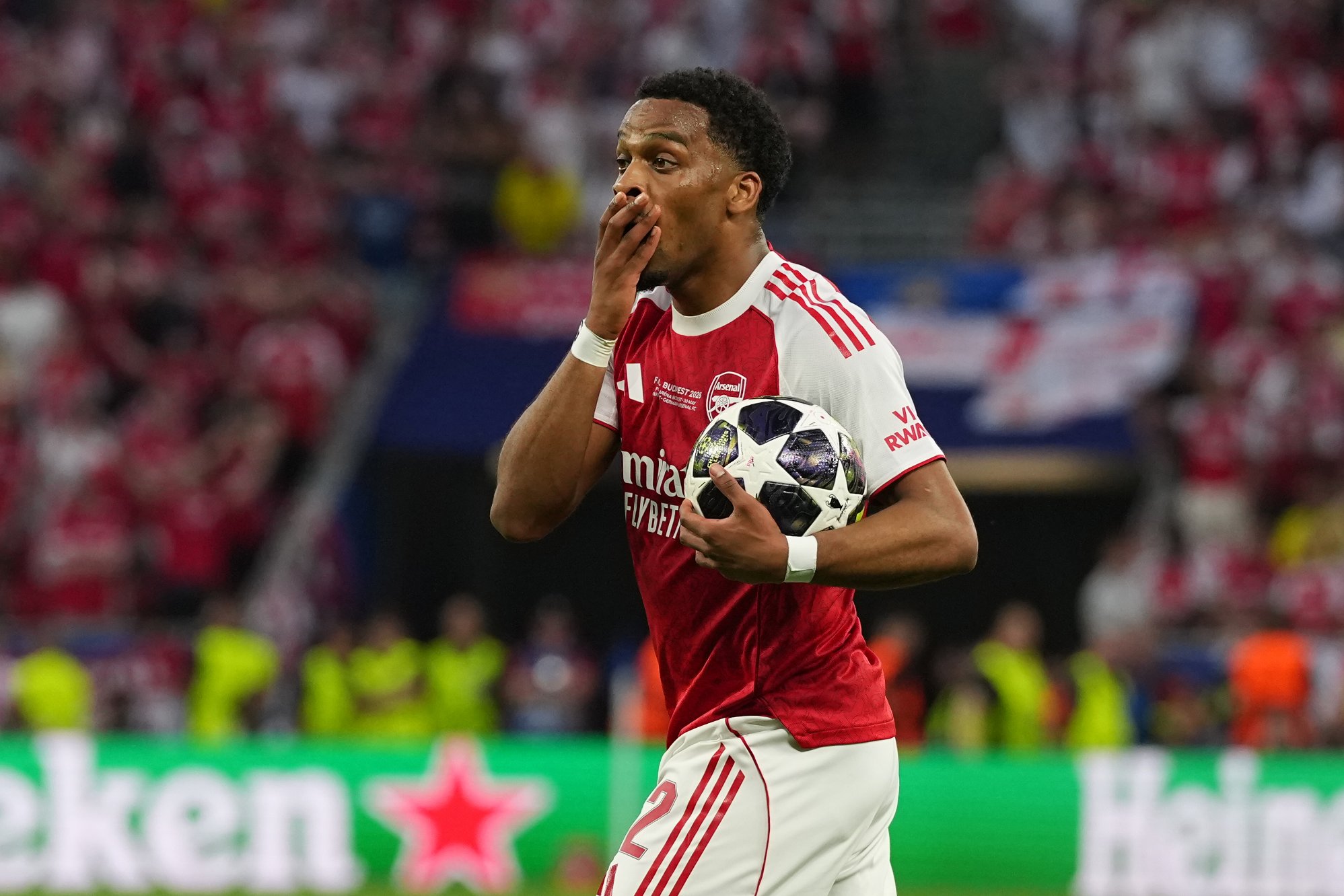 Arsenal-stjerne mister VM