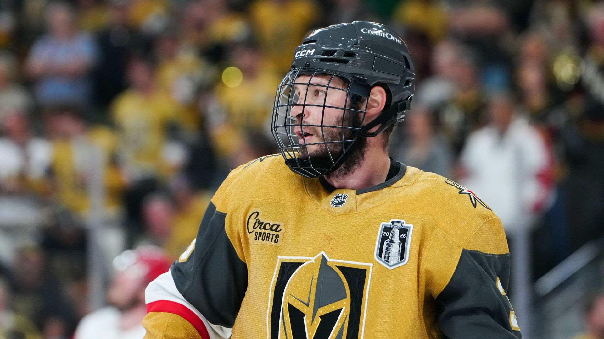 Golden Knights’ Brayden McNabb earns raves after playing with 2 dozen ...