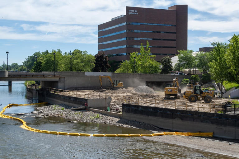 Restoration work aims to improve safety, access at Riverbank Park