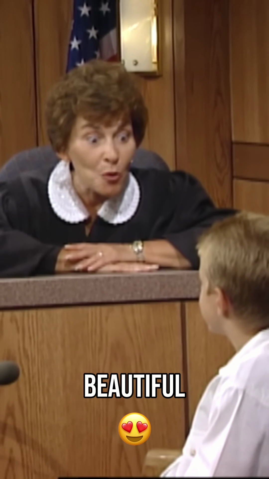 Judge Judy gets to the truth in her first episode