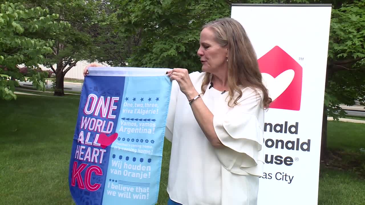Ronald McDonald House Kansas City to sell limited-edition World Cup ...