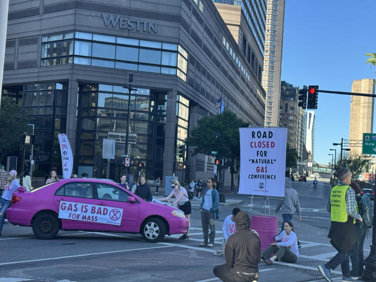 Police identify 5 people facing charges in connection with protest ...