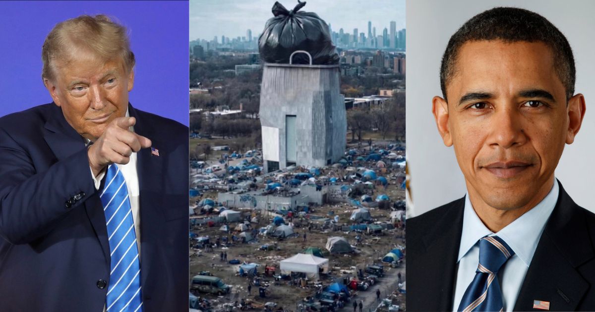Trump uses AI to ridicule Obama’s presidential center after calling it ...